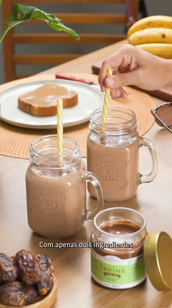 Shake proteico perfeito pro verão – Sésamo Real
