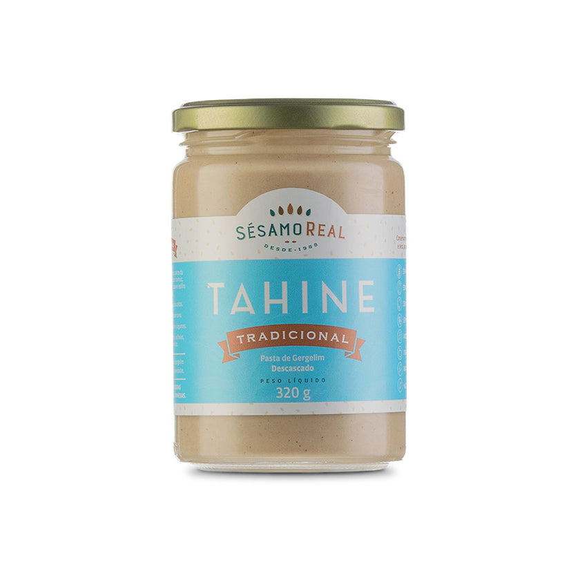 Tahine Tradicional 320g – Sésamo Real